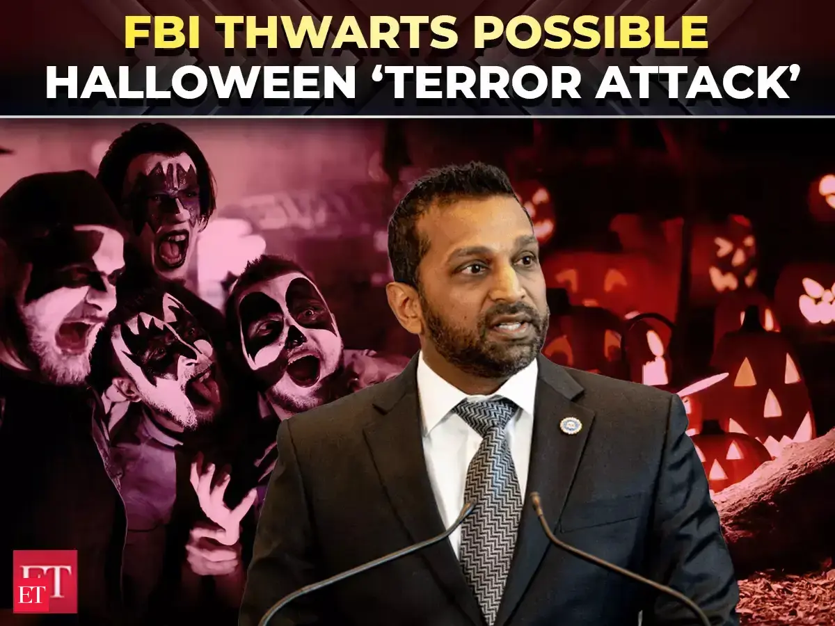 Halloween horror | FBI foils ‘terror attack’ plot in Michigan; Kash ...
