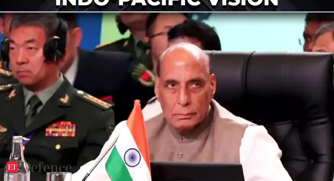 Rajnath Singh reaffirms India’s stand for free, inclusive Indo-Pacific ...