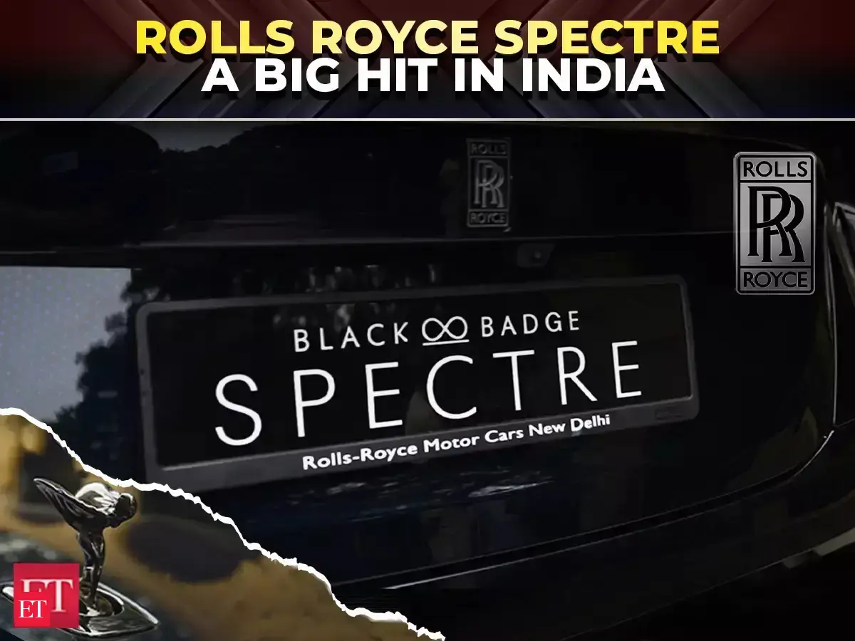 rolls royce india: Rolls Royce: India fastest growing market; Spectre ...