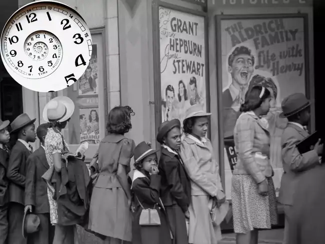 Time travel proof? iPad spotted 84 years ago? Little boy's viral ...