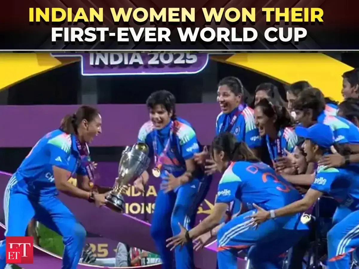 HISTORY MADE! Indian women win ODI World Cup, beat South Africa by 52 ...