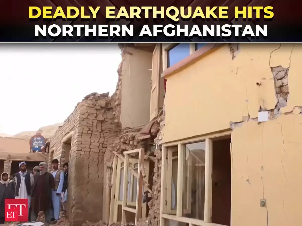 Afghanistan earthquake: 6.3 Magnitude quake rocks Mazar-e Sharif city ...