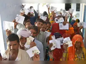 Election Commission begins voter list cleanup in nine states and three ...