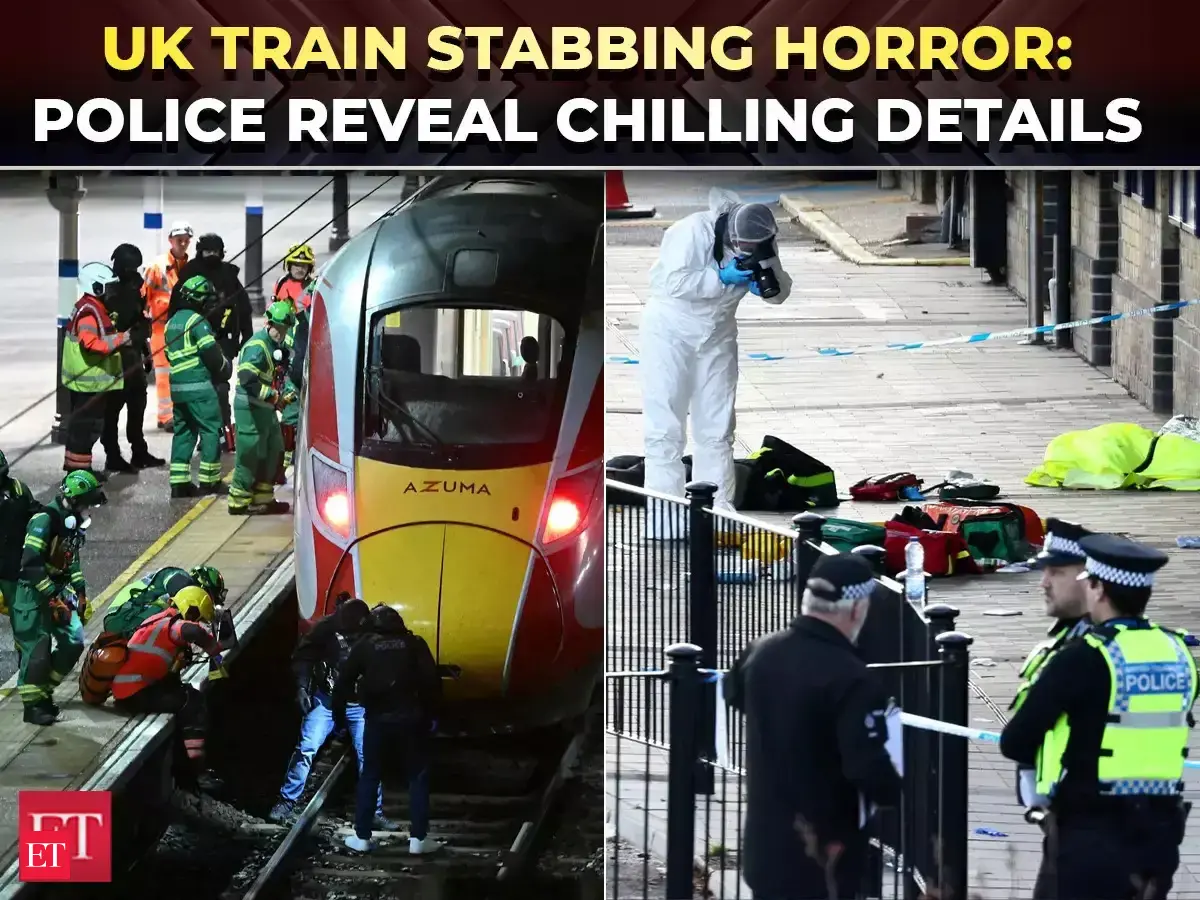 UK Train Stabbing | Police reveal chilling details, eyewitness recounts ...