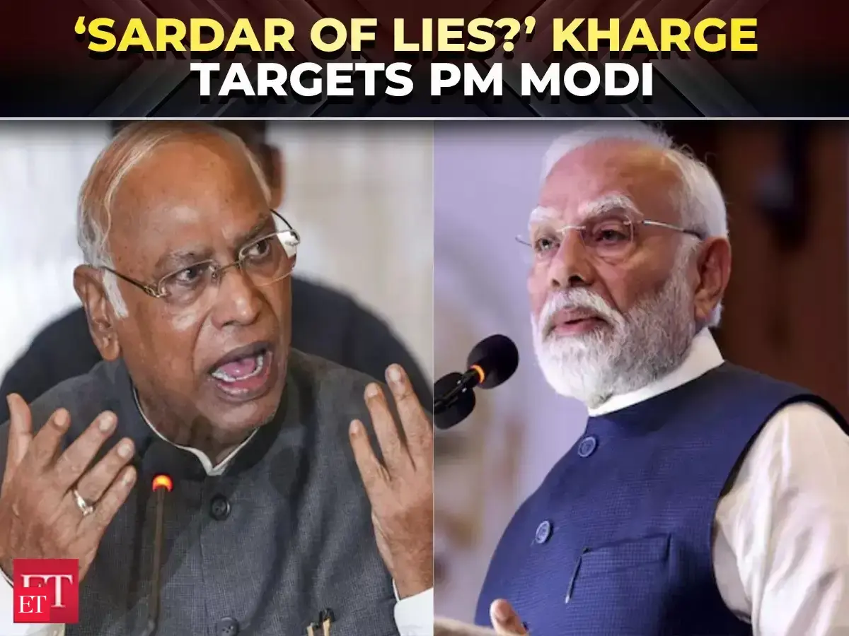 Mallikarjun Kharge’s Patna speech goes viral: ‘PM Modi jhuthon ke ...