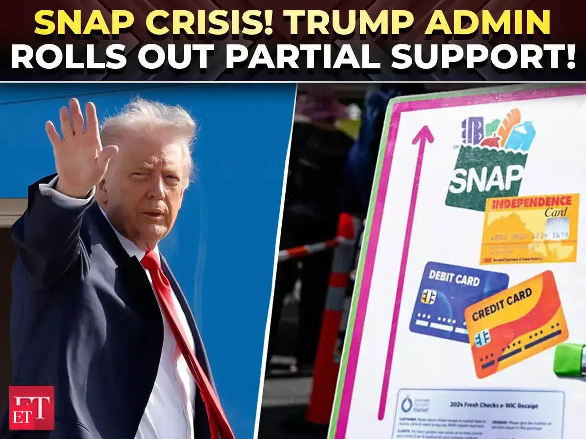 SNAP: Trump’s SNAP decision stuns America! Government to partially fund ...