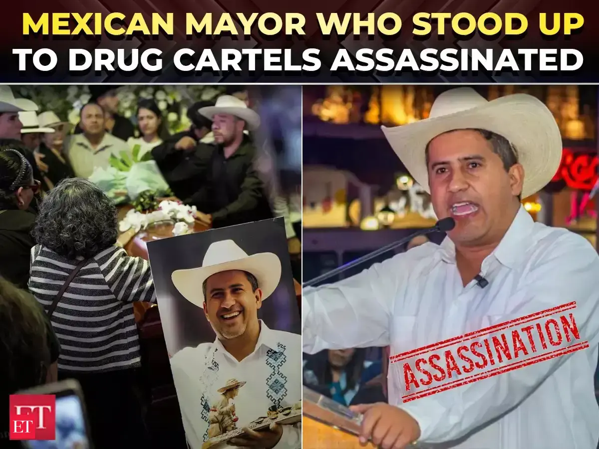 Mexican mayor who declared 'war on drug cartels' shot dead during Day ...