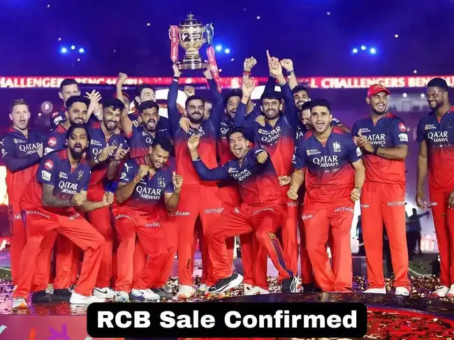 united spirits: It’s official: RCB up for sale, new owner likely within ...