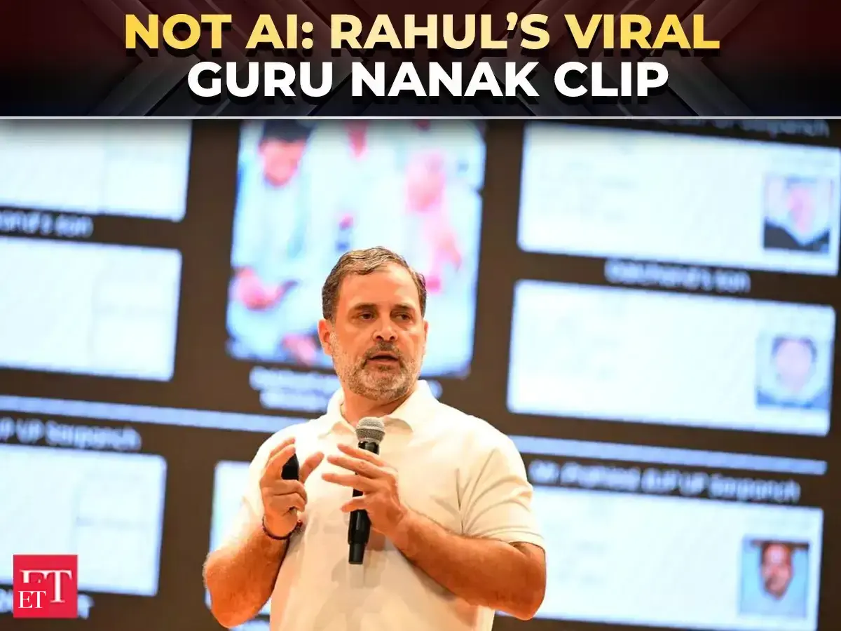 Rahul Gandhi's Thailand remark on Guru Nanak sparks controversy; clip ...
