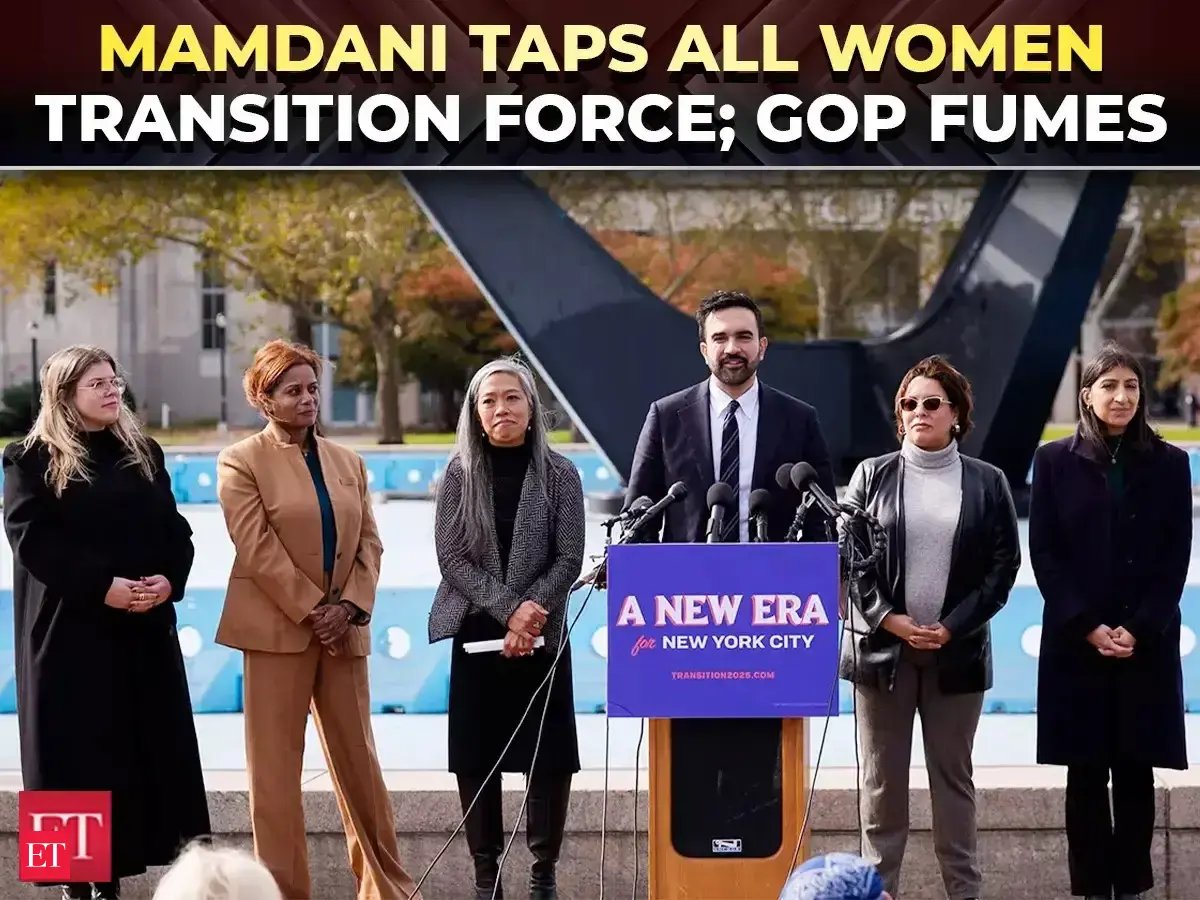 ‘Mamdani era’ begins in New York; announces all-women transition team ...