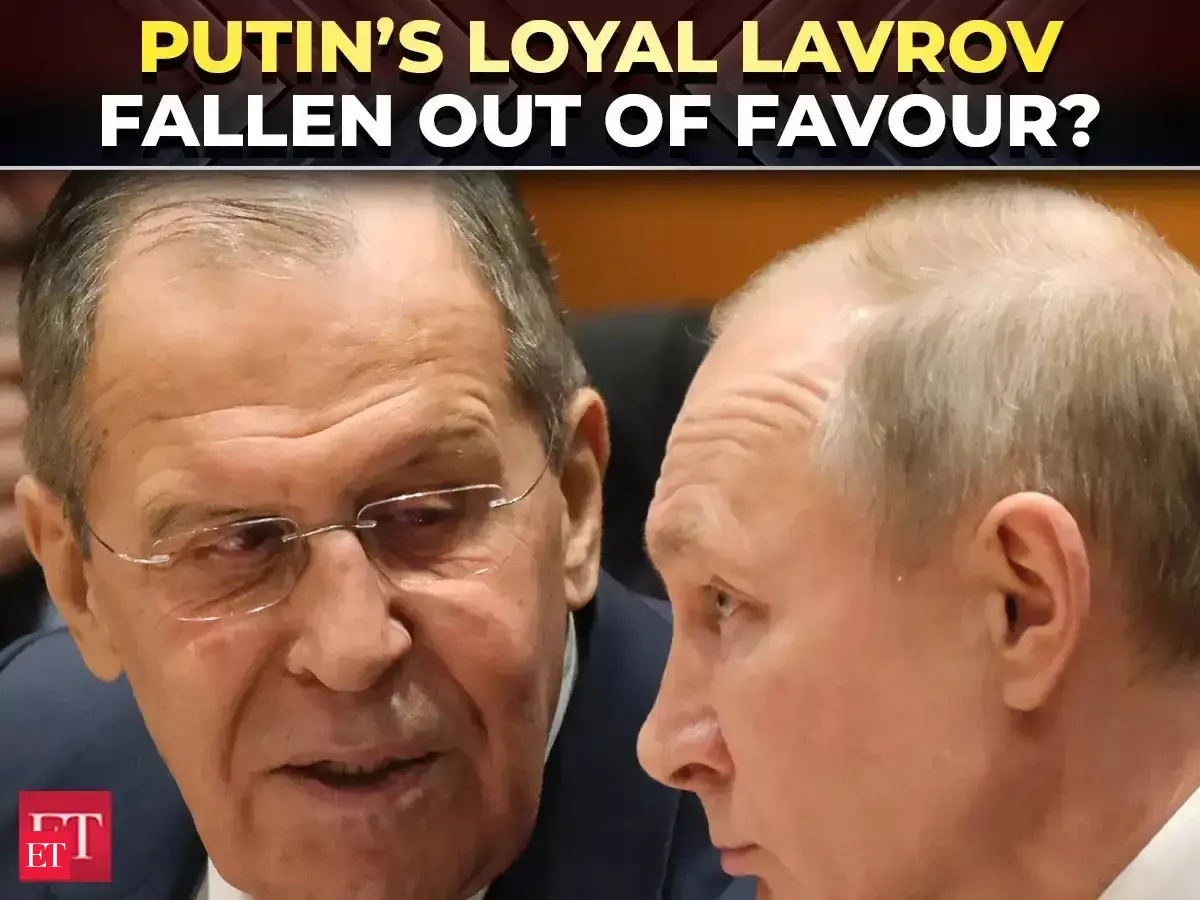 Kremlin in chaos as Putin 'sidelines' top ally Sergey Lavrov after ...