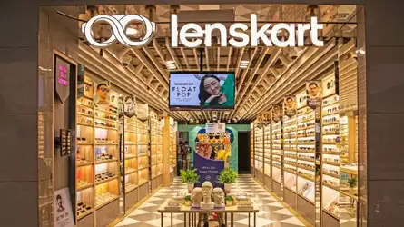 Lenskart Share Price Listing Live: Lenskart shares jump 5% after shaky ...