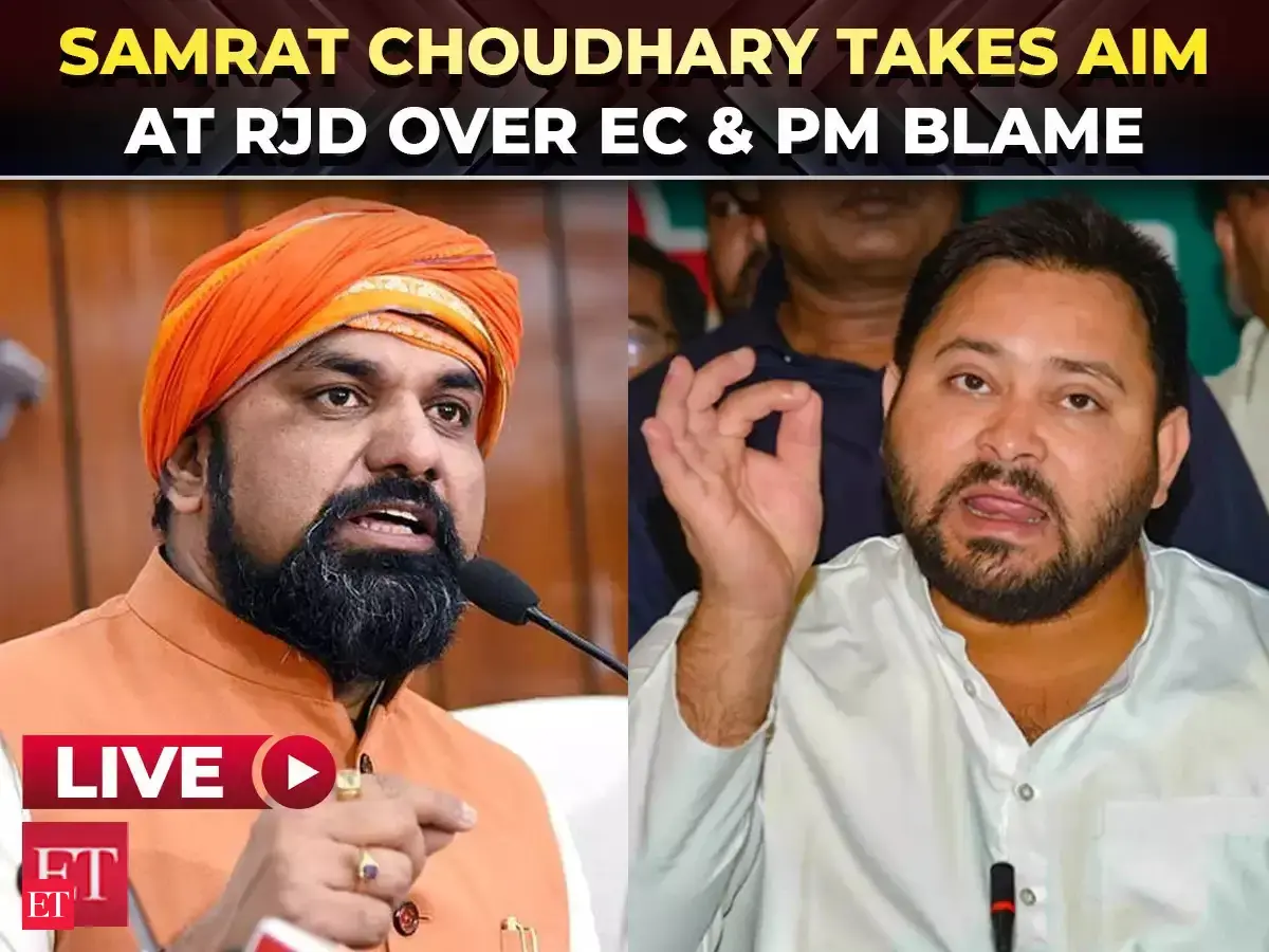 Bihar Deputy CM Samrat Choudhary Slams RJD: ‘Confused & Defused Party ...