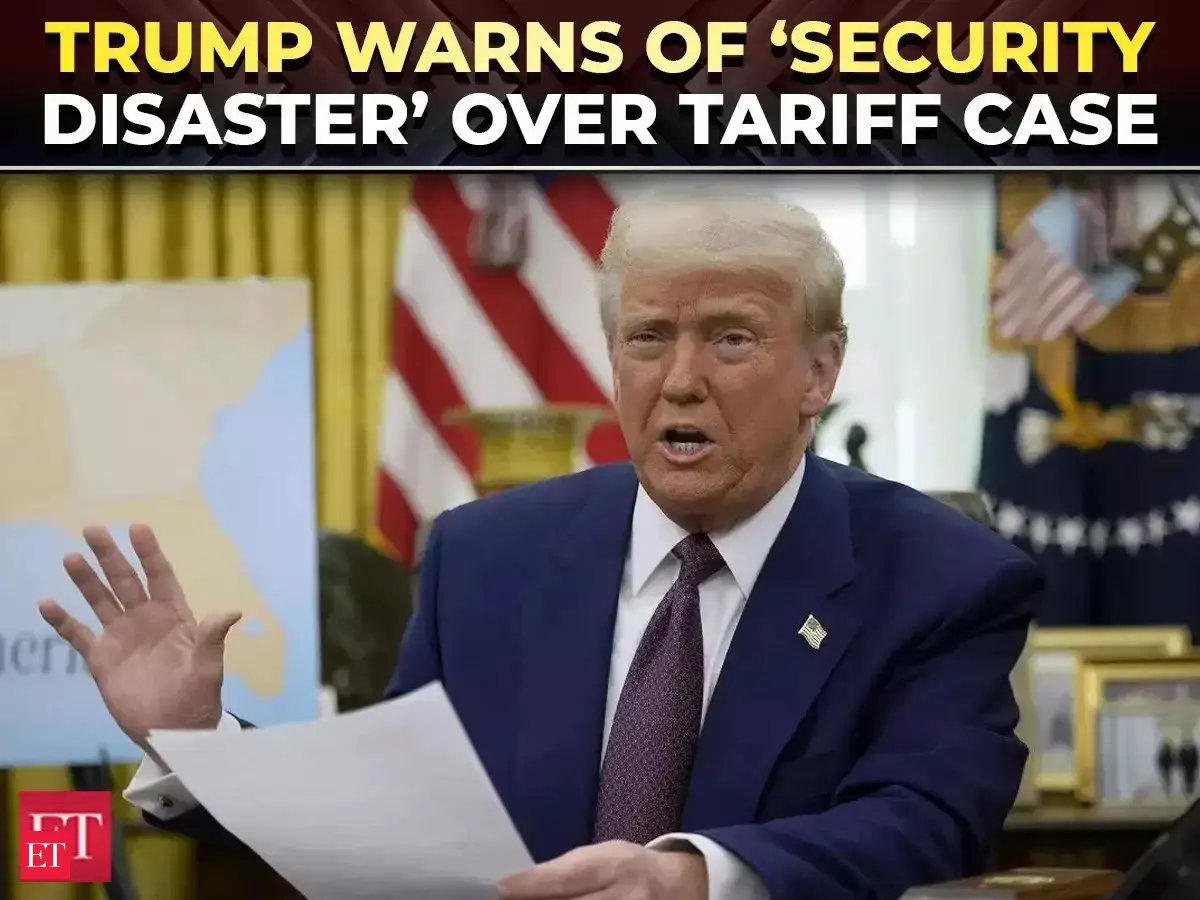 Trump warns of ‘national security disaster’ if tariff case lost in ...