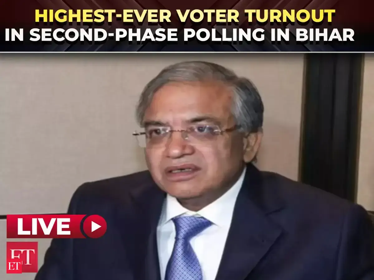 Election Commission Press Conference | Gyanesh Kumar | Bihar Elections ...