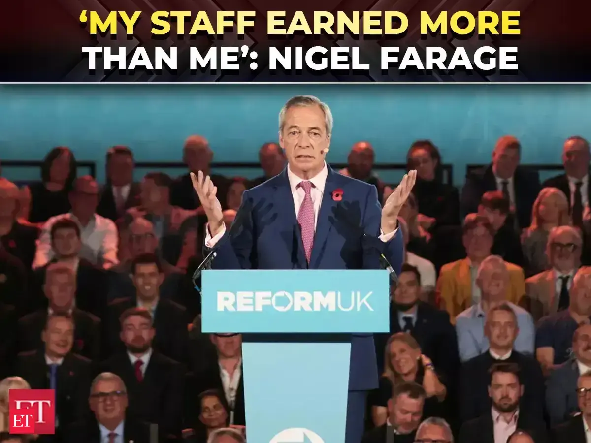 ‘My staff made more money than me’: Nigel Farage blasts UK bureaucracy ...