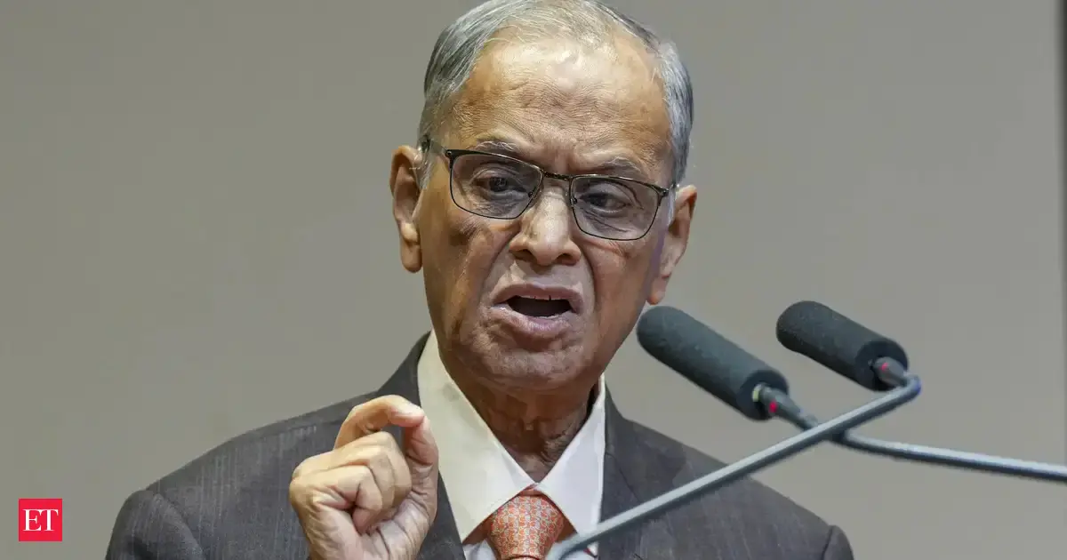 Research is only path to a better India and world, says Infosys founder ...
