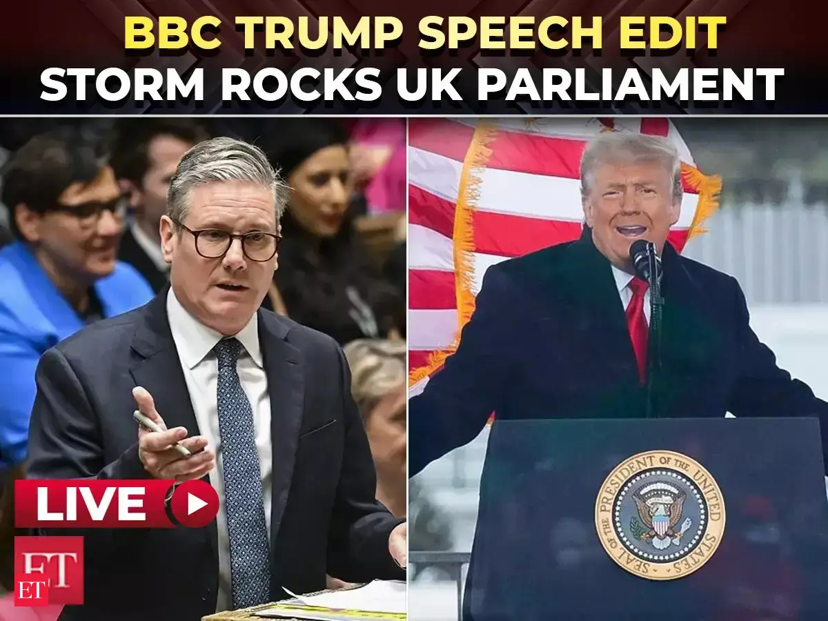 LIVE | Trump’s BBC edit storm rocks UK Parliament, Starmer responds ...