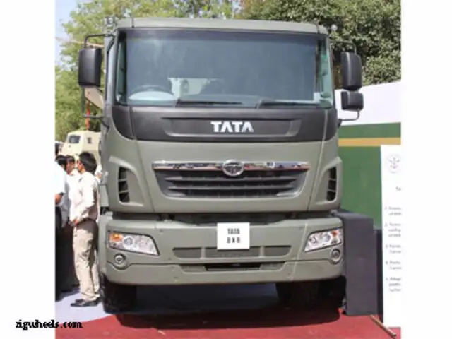 Indigenous high mobility, all-terrain vehicle - Tata Motors at the 2012 ...