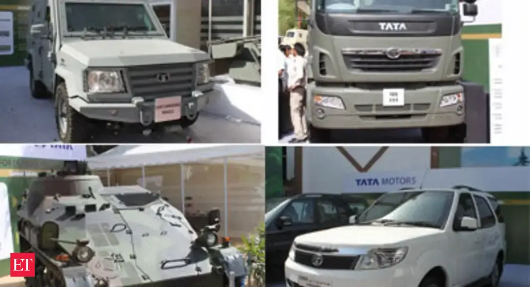 Indigenous high mobility, all-terrain vehicle - Tata Motors at the 2012 ...