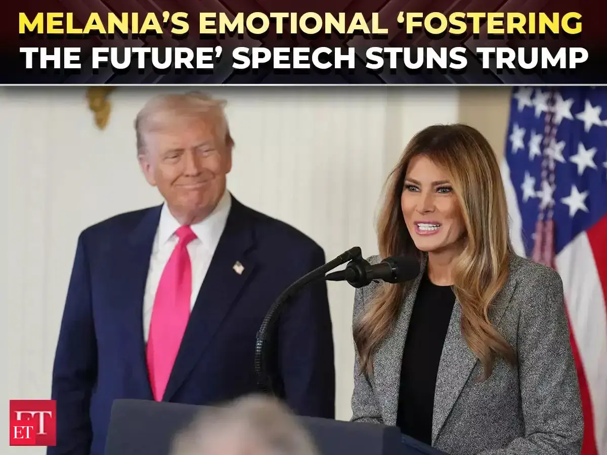 Melania Trump’s powerful ‘fostering future’ plan leaves president Trump ...