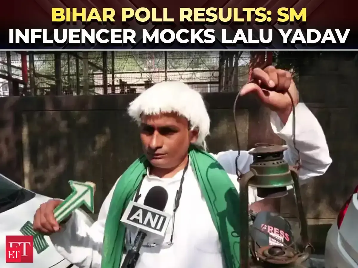 Bihar Election Results: 'People voted for development', SM influencer ...