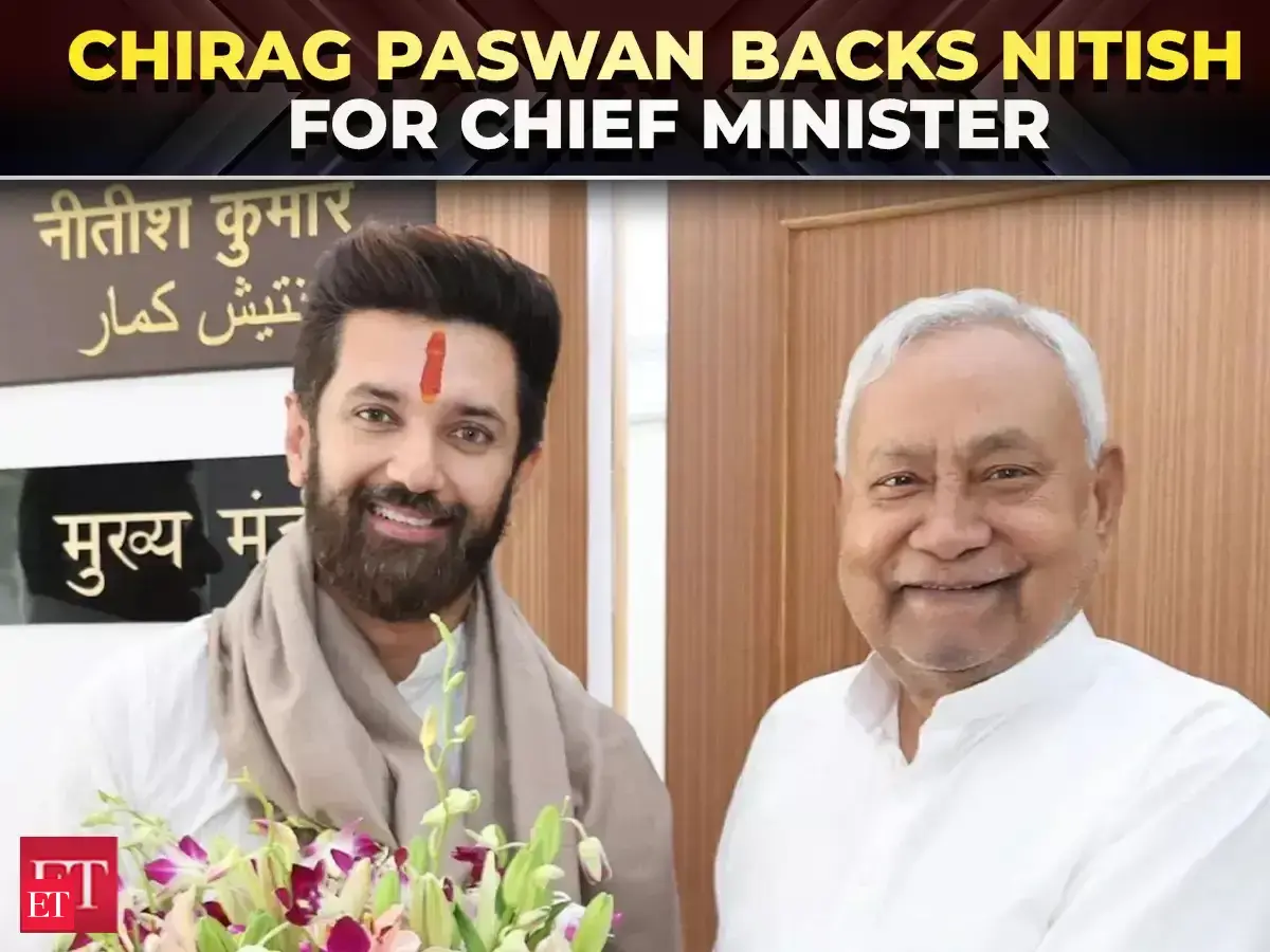 Bihar Results 2025: Chirag Paswan, with big win, backs Nitish Kumar for ...