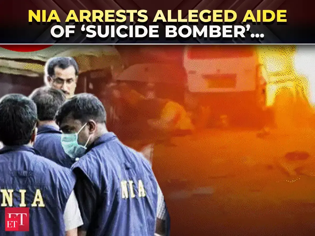 Delhi Red Fort car blast: NIA nabs Kashmiri aide of suicide bomber in ...