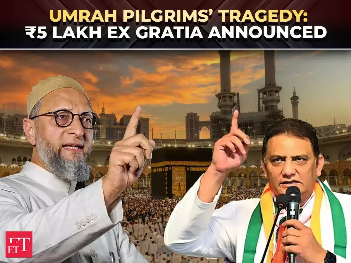 Umrah bus tragedy: Telangana announces ₹5 lakh ex gratia; victims ...