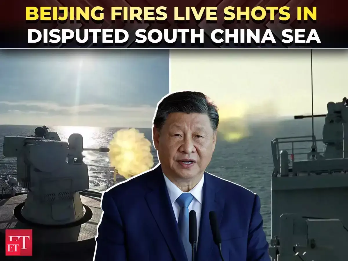 China stages most aggressive South China Sea drills: Live fire, night ...