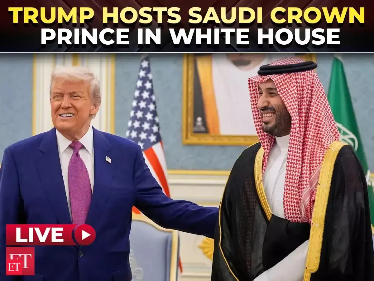 LIVE | Trump hosts Saudi Crown Prince Bin Salman in White House as ...