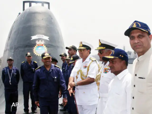 China's growing maritime presence in IOR big worry for India - INS ...