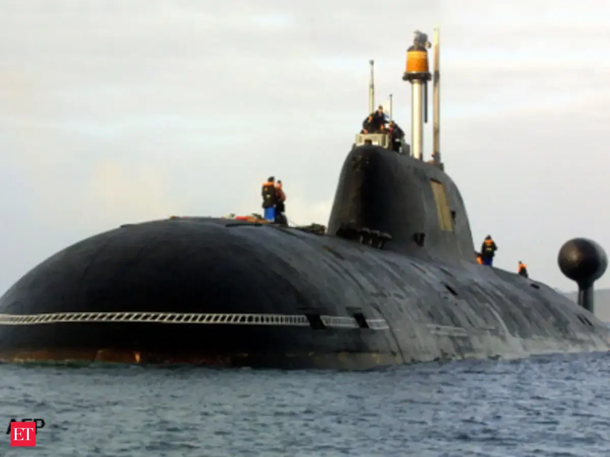 INS Chakra has a dived displacement of 12000 tonnes - INS Chakra ...