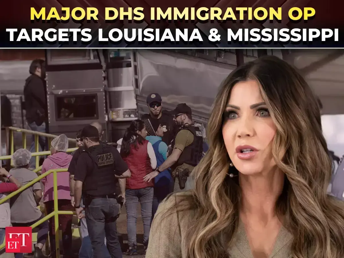 US Immigration Crackdown | ICE raids expand to Louisiana & Mississippi ...