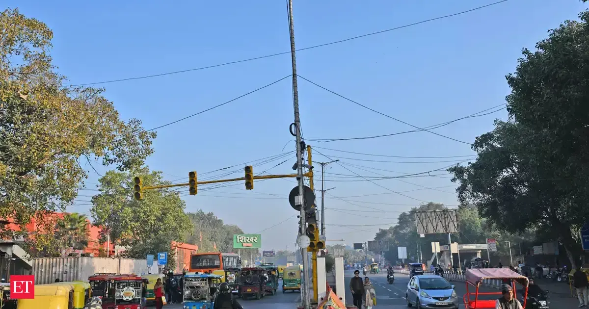 Delhi government plans major overhaul of CCTV system for public safety ...