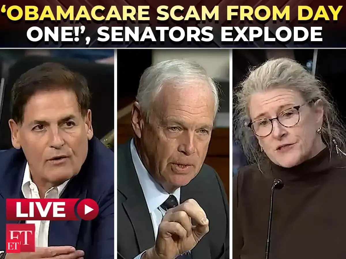 'ObamaCare was a scam, premiums never dropped': Senate hearing explodes ...
