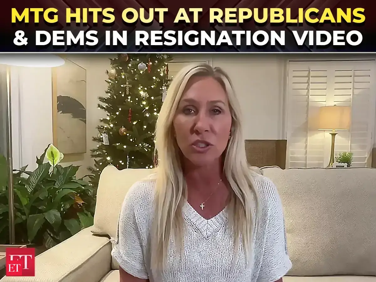 'Trump tried to destroy me...': MTG hits out at Republicans and ...
