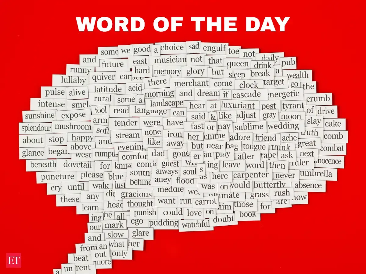 The actual meaning - Word of the Day: Sanguine | The Economic Times