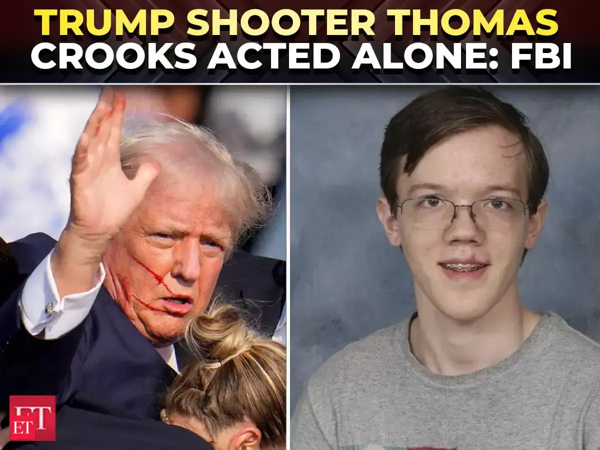 trump assasination: 'There is no cover-up here…': FBI Confirms Trump's ...