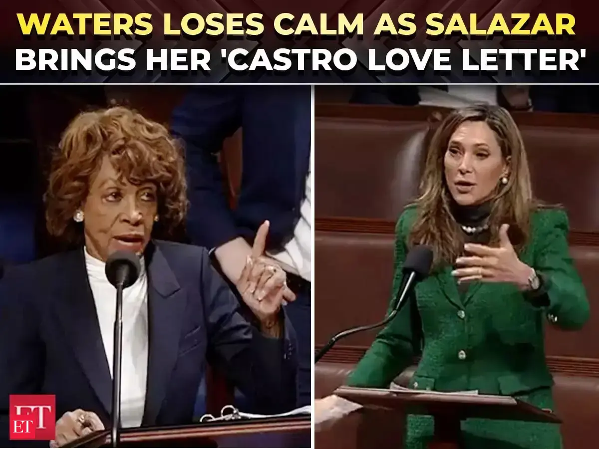 'Take your words back, NOW!': Maxine Waters ERUPTS after Salazar ...