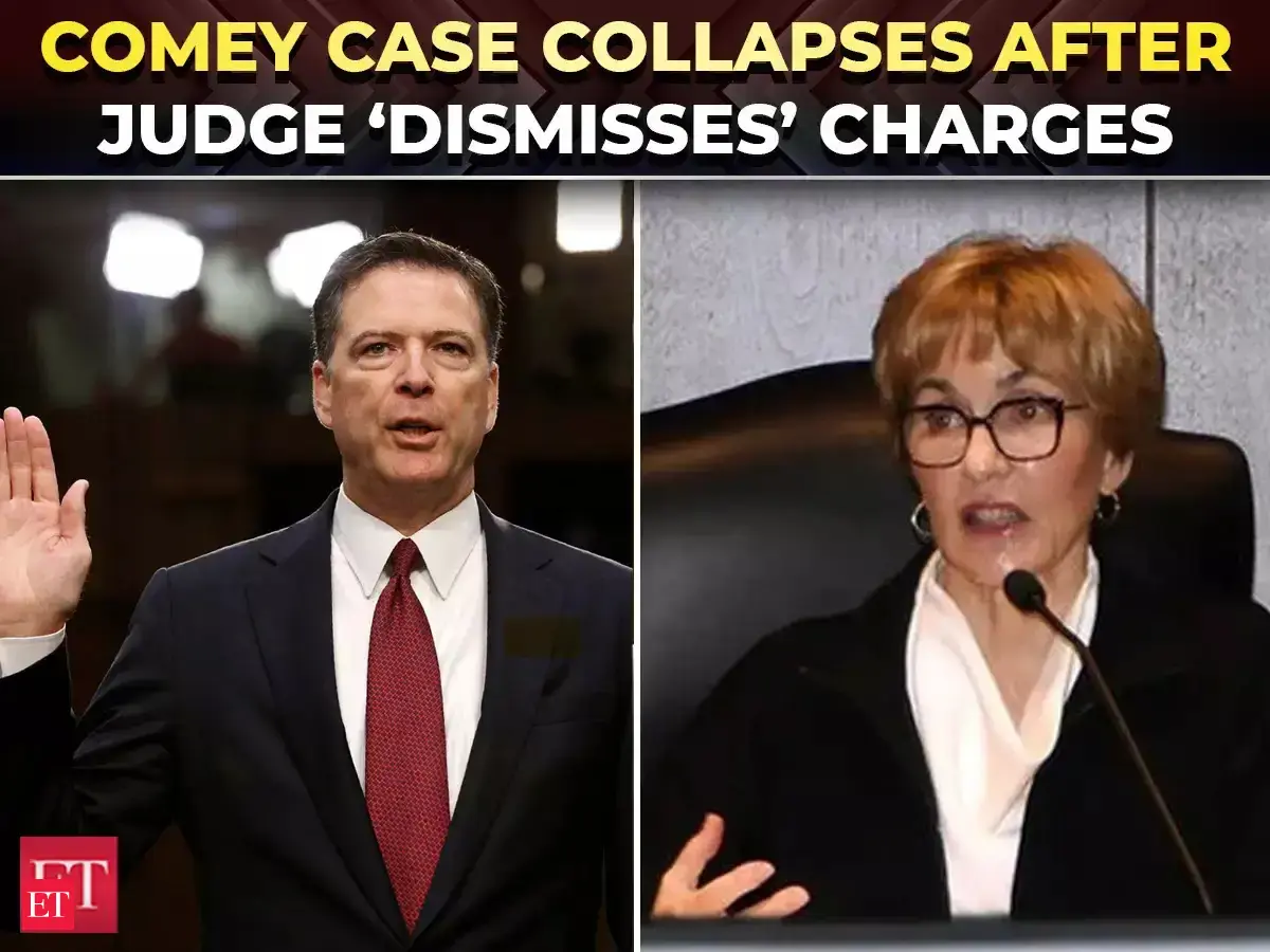 Comey case dismissed: Judge tosses charges as Trump-linked prosecutor’s ...