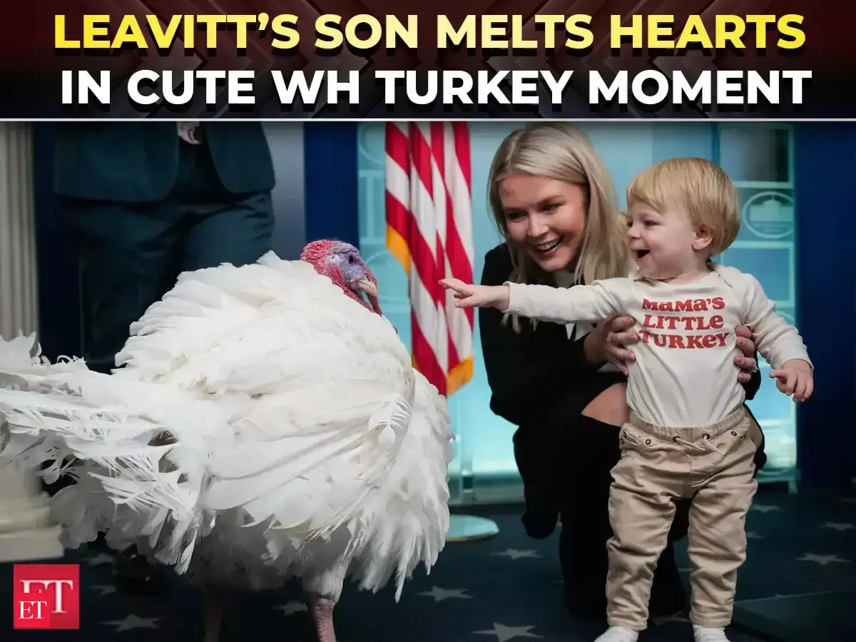 Karoline Leavitt’s son steals the show in an adorable meet with ...