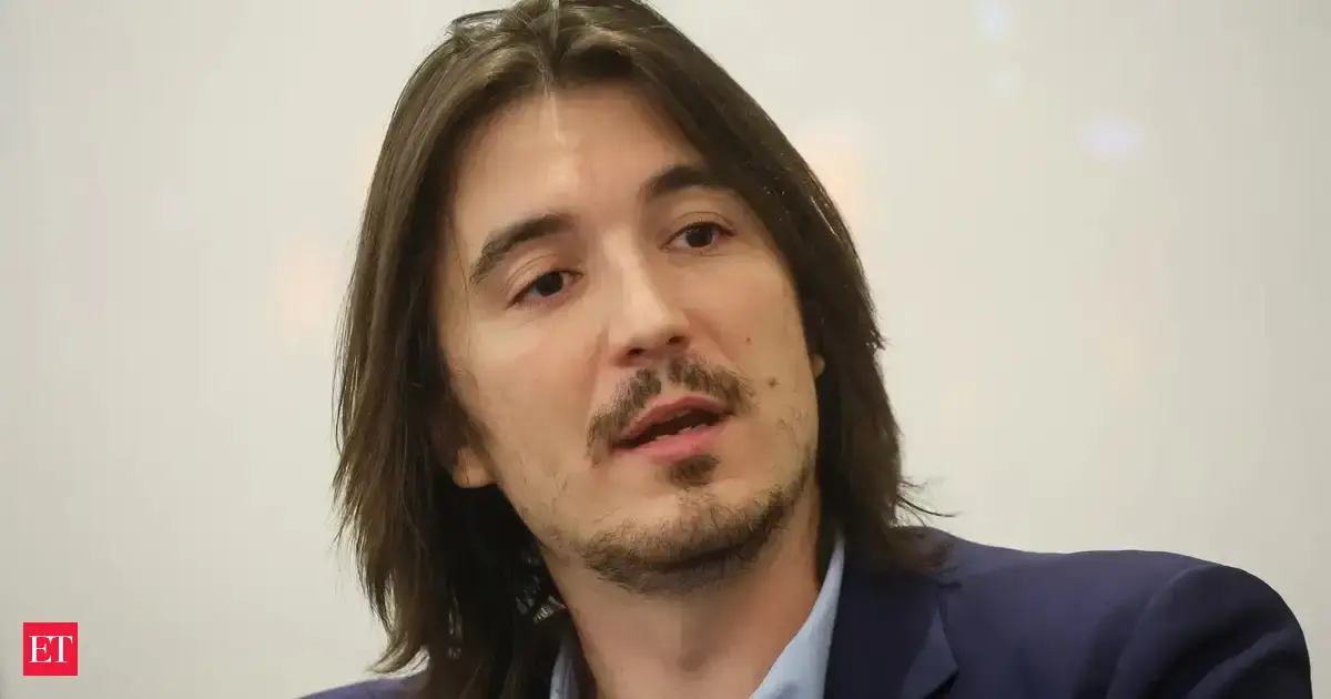 tudor: Robinhood CEO's math-focused AI startup Harmonic valued at $1.45 ...