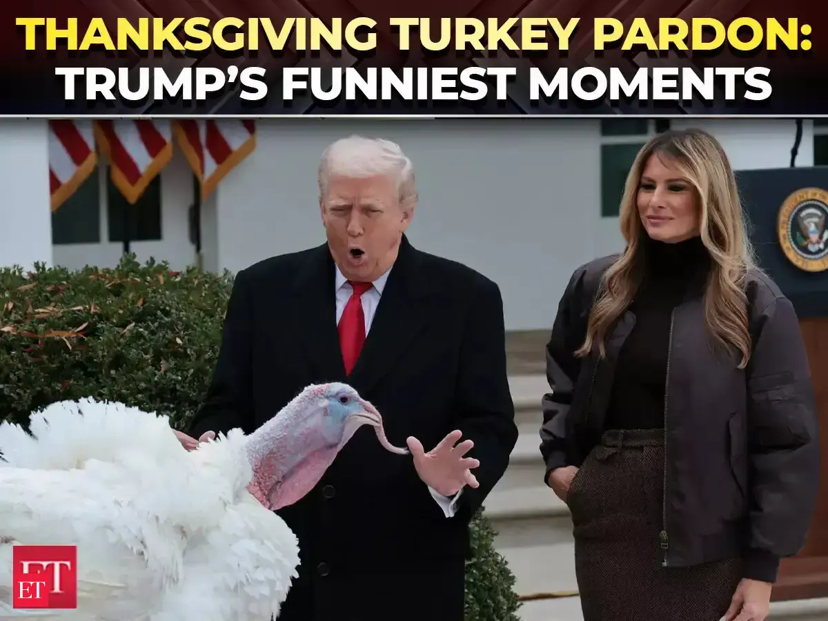 Funny Moments light up Trump’s annual Thanksgiving Turkey Pardon ...