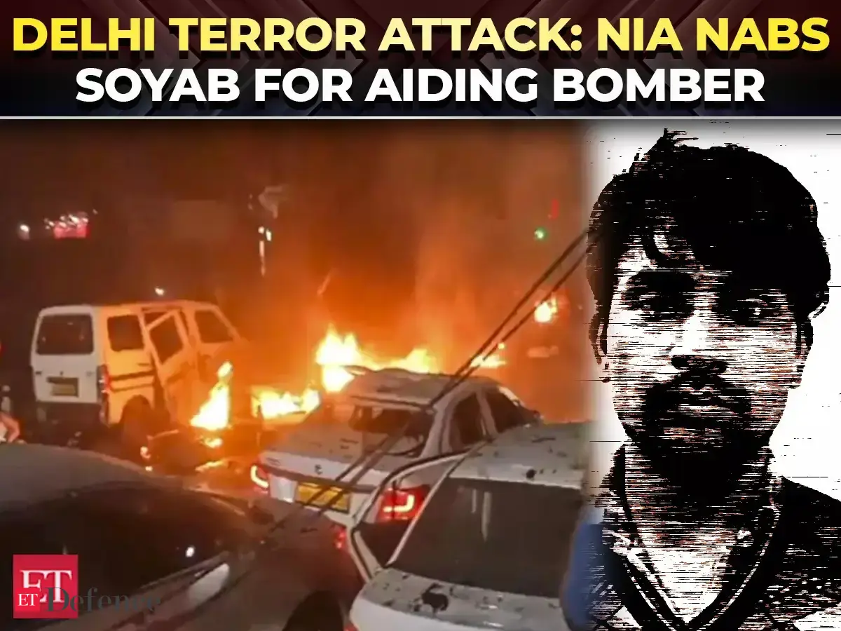 Delhi attack: NIA nabs Faridabad man Soyab for aiding Red Fort suicide ...