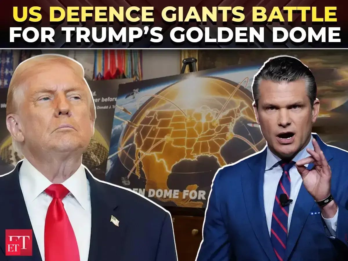 US Space Force quietly awards $9 mn Golden Dome contracts to top ...
