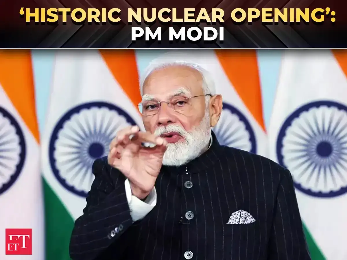 modi nuclear reform: PM Modi announces historic nuclear reform, invites ...