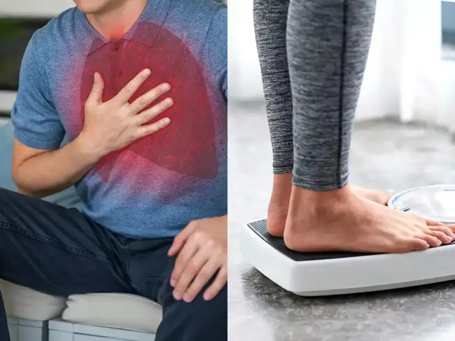 Your weight could indicate lung disease risk: 3 symptoms to look out ...
