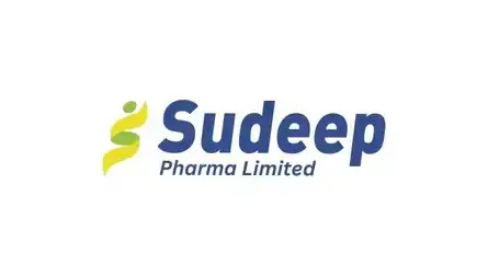 Sudeep Pharma Share Price Live: Sudeep Pharma shares gain 8% after ...