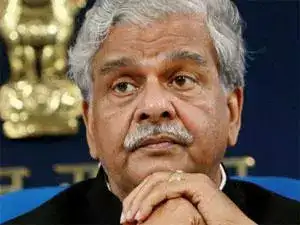 Former Union minister Sriprakash Jaiswal dies at 81 - The Economic Times
